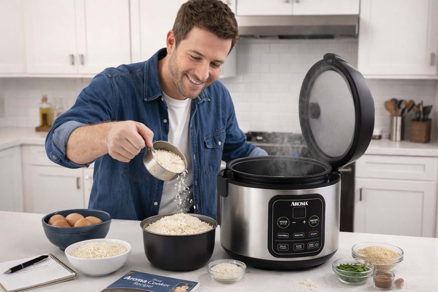 Delicious Aroma Rice Cooker Recipes: Easy & Tasty Ideas