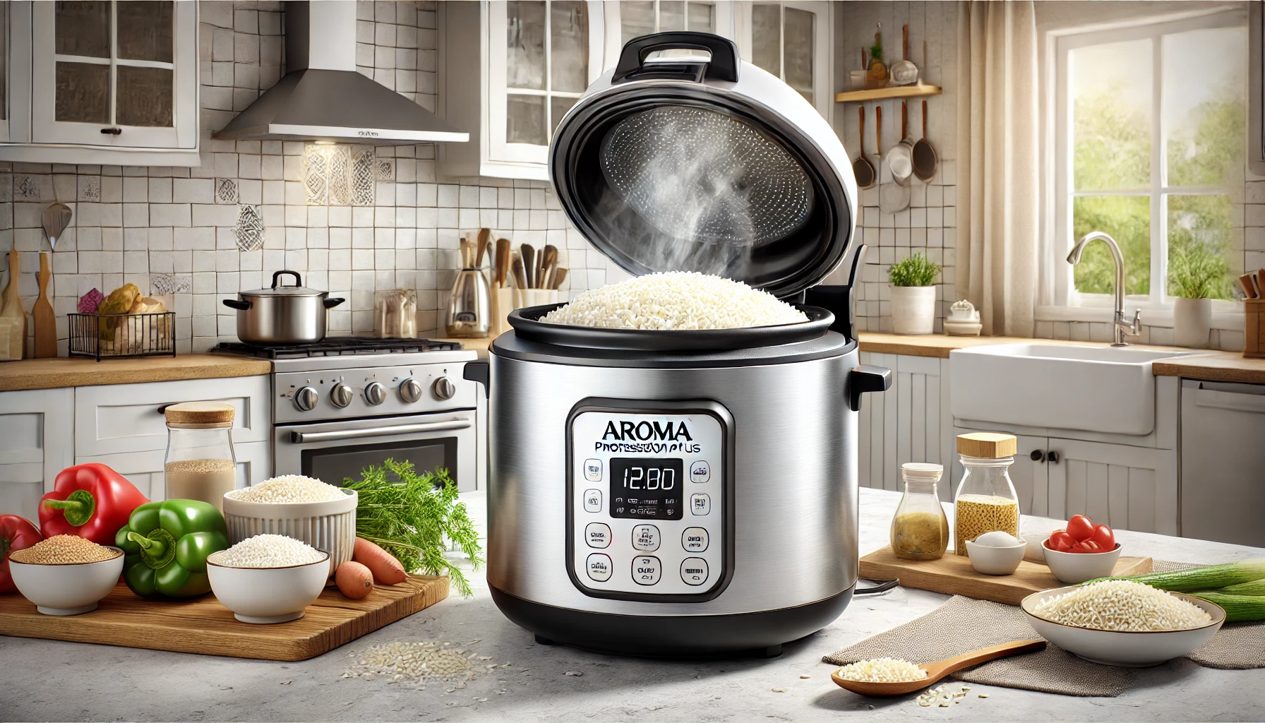 How Do I Use Aroma Professional Plus Rice Cooker