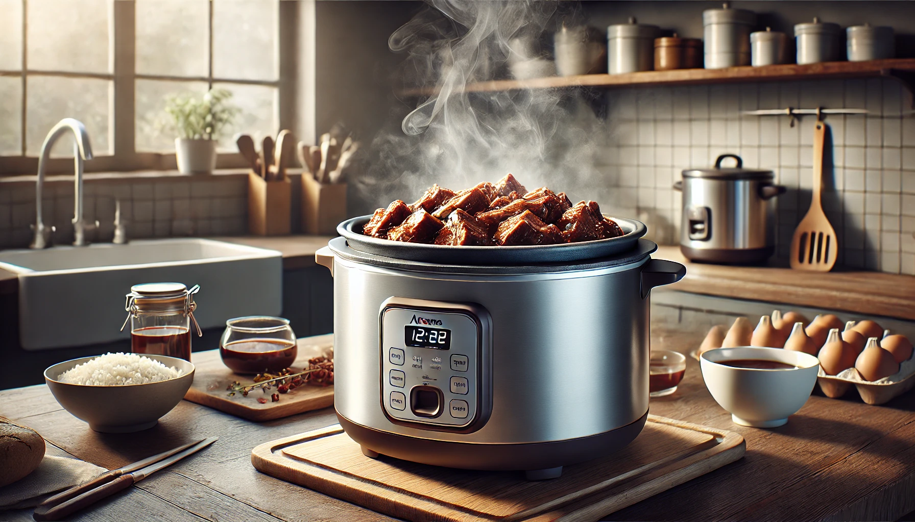 Quick Guide: How Do You Cook Meat In An Aroma Rice Cooker