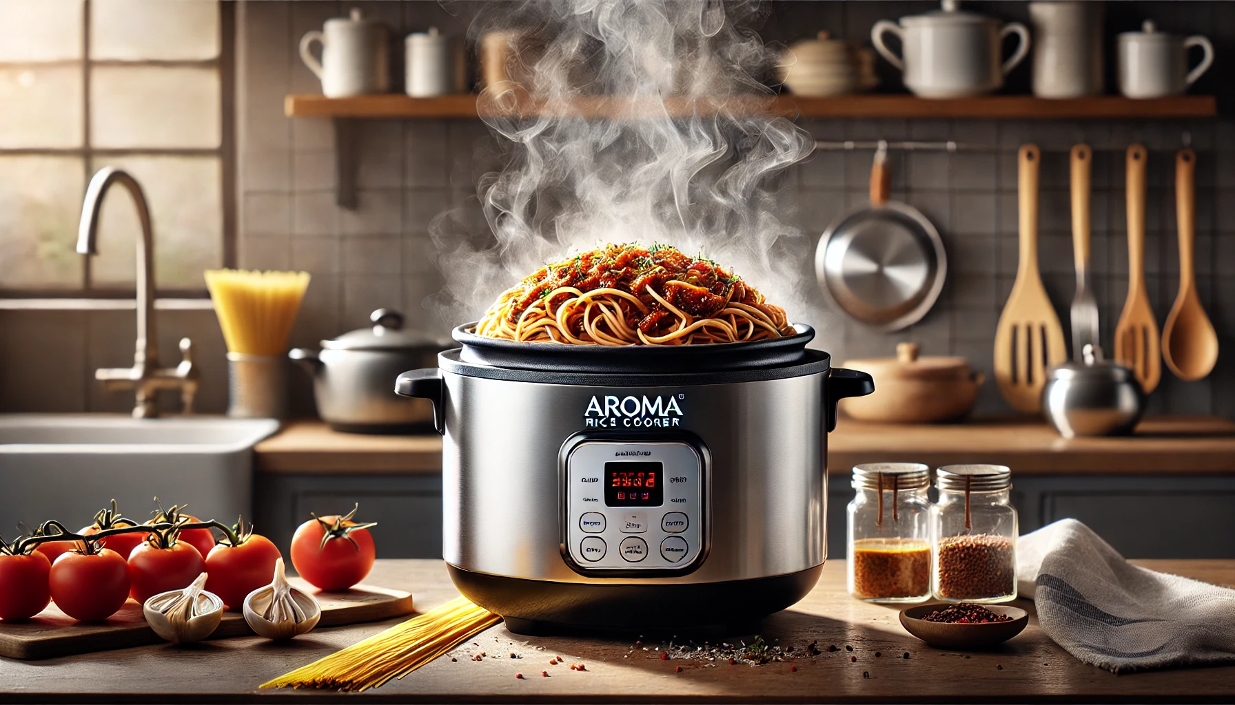 How Do You Cook Spaghetti In An Aroma Rice Cooker
