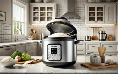Quick Start Guide: How To Set Up Aroma Rice Cooker
