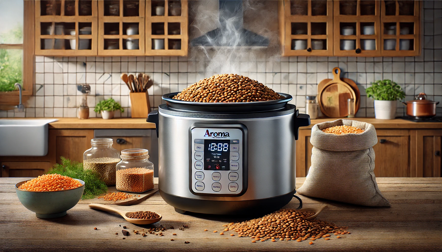 Simple Guide: How To Cook Lentils In Aroma Rice Cooker