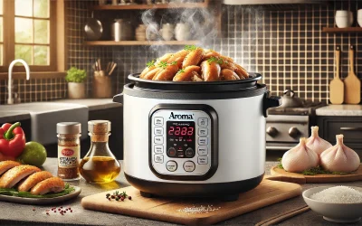 Quick Start Guide: How To Set Up Aroma Rice Cooker