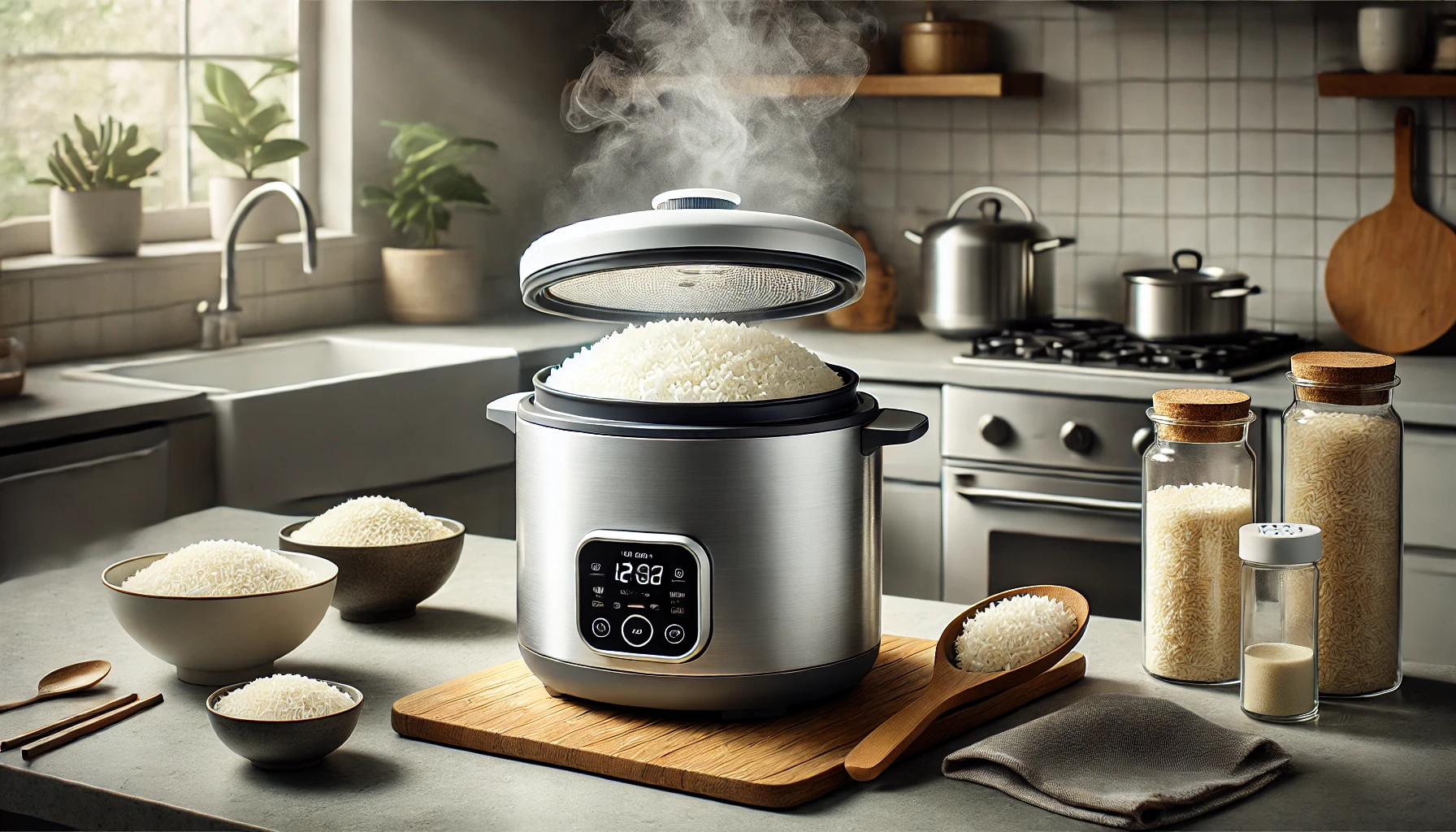 Guide: How to Steam Rice in an Electric Steamer