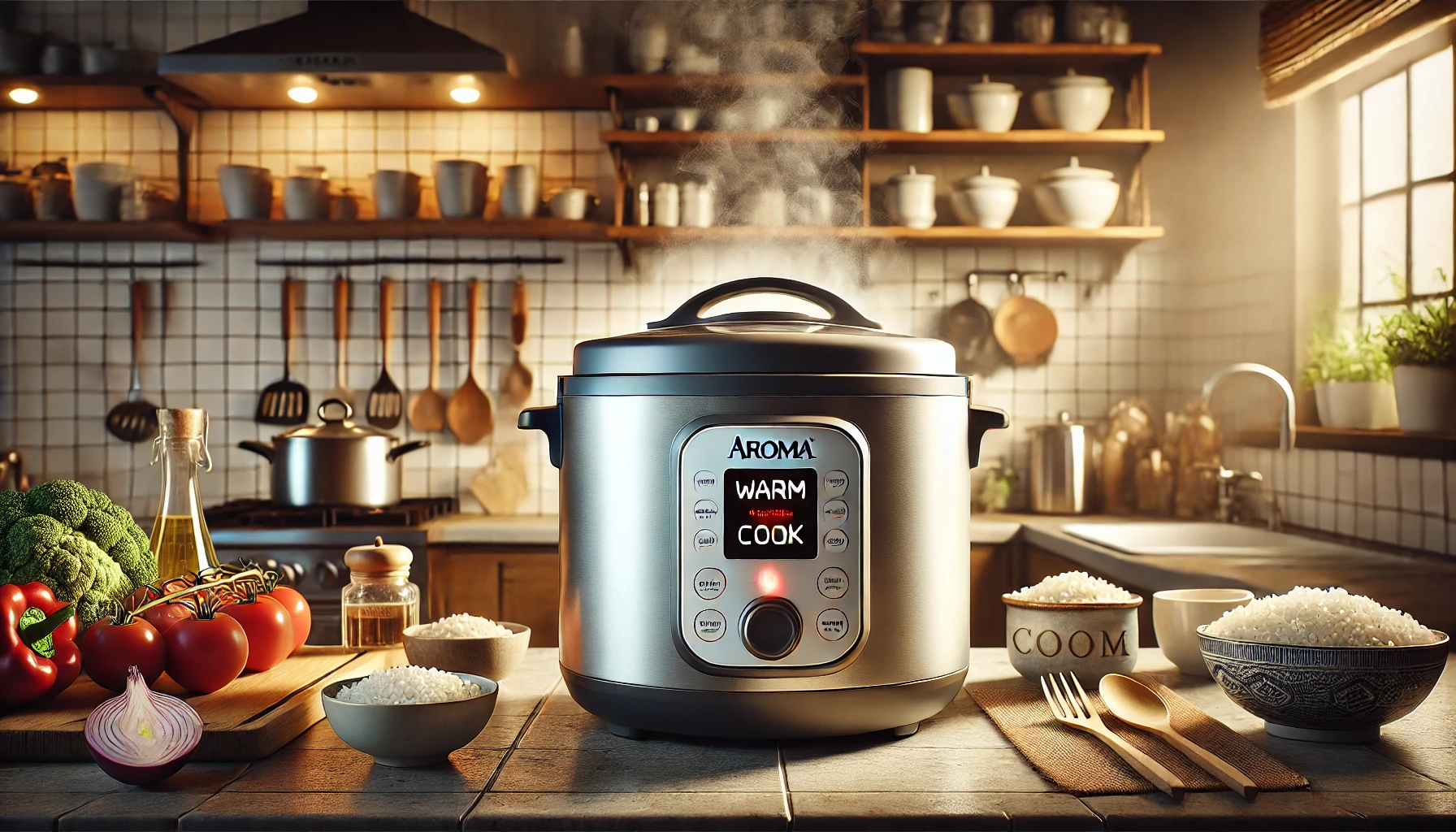 How To Use Aroma Rice Cooker Warm And Cook