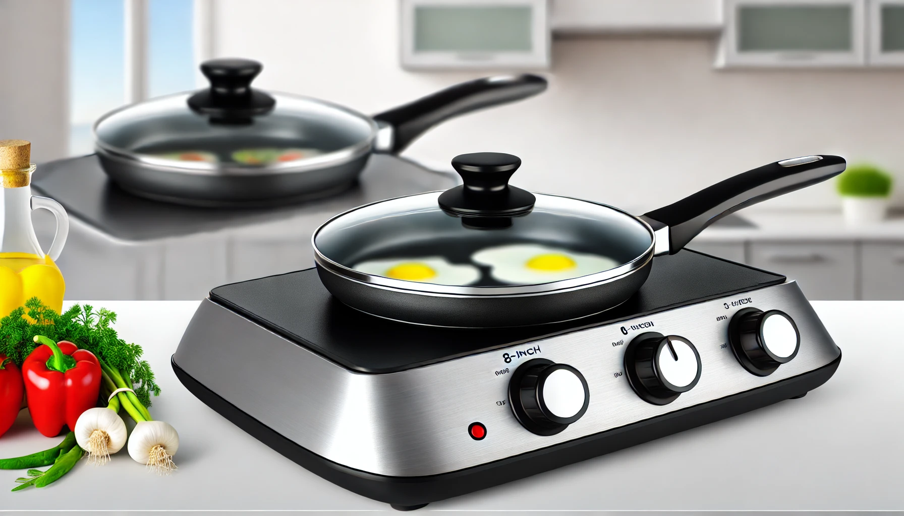 Top 8 Inch Electric Skillets: Features, Reviews & Best Buys 2024