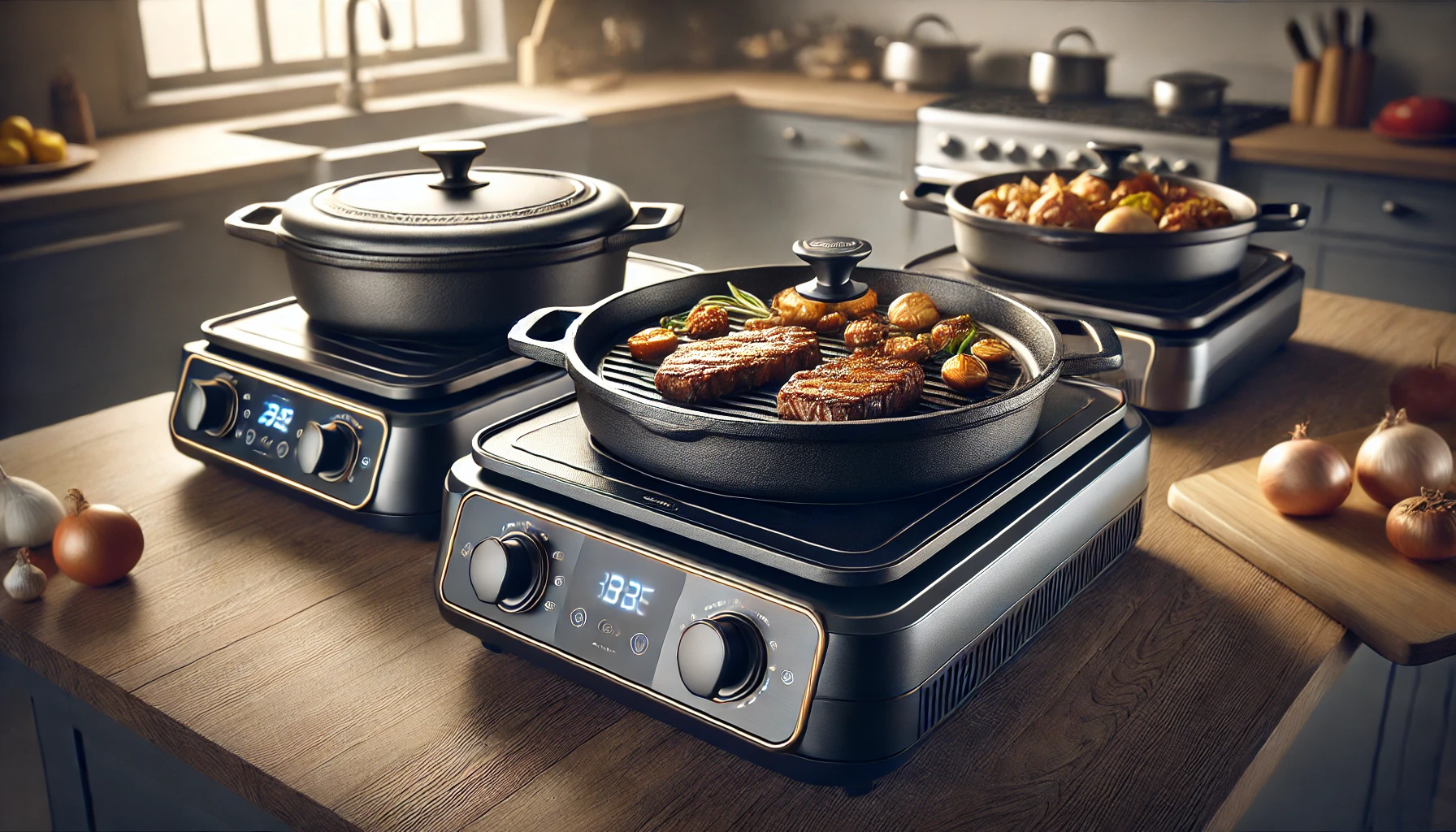 Mastering Hearty Meals: Guide to Cast Iron Electric Skillets