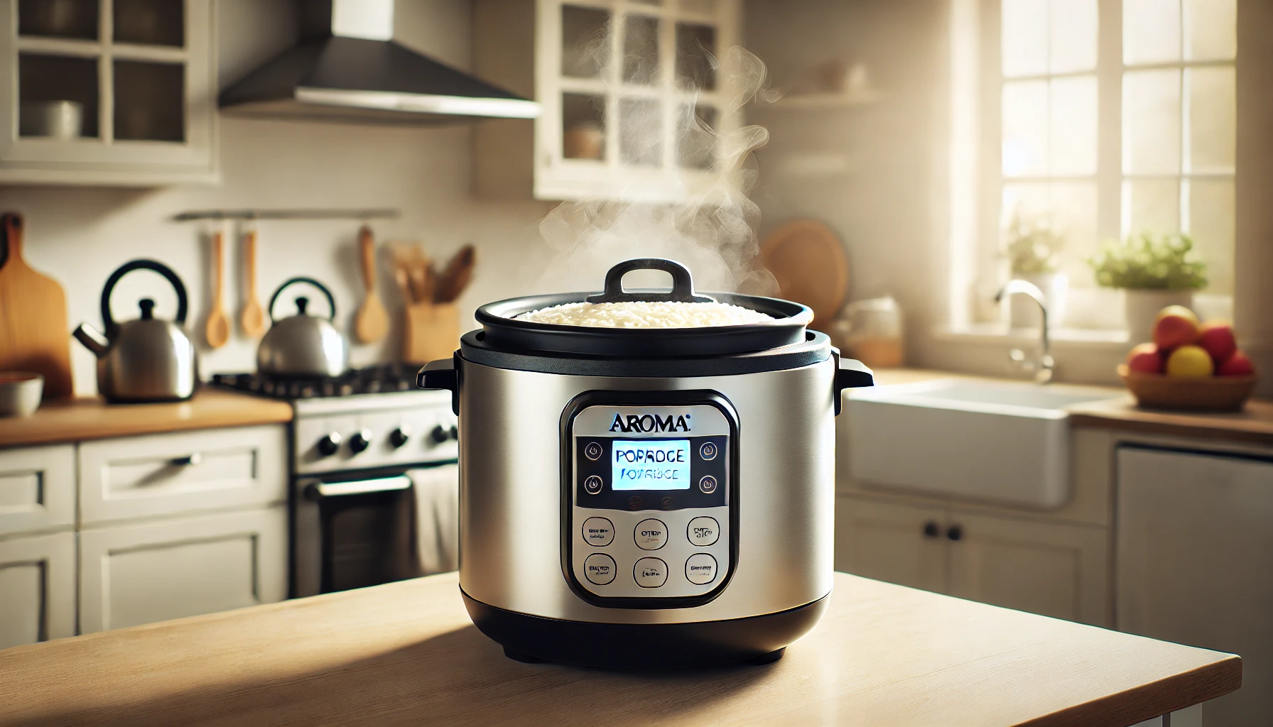 How to Make Porridge with Aroma Rice Cooker: Step-by-Step