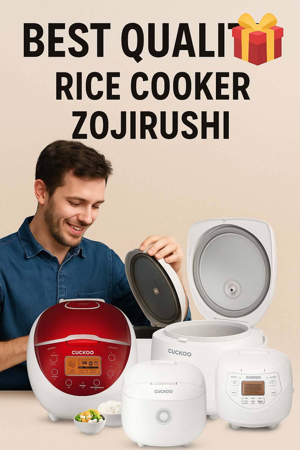 Cuckoo Rice Cooker: Top Features for Perfectly Cooked Rice
