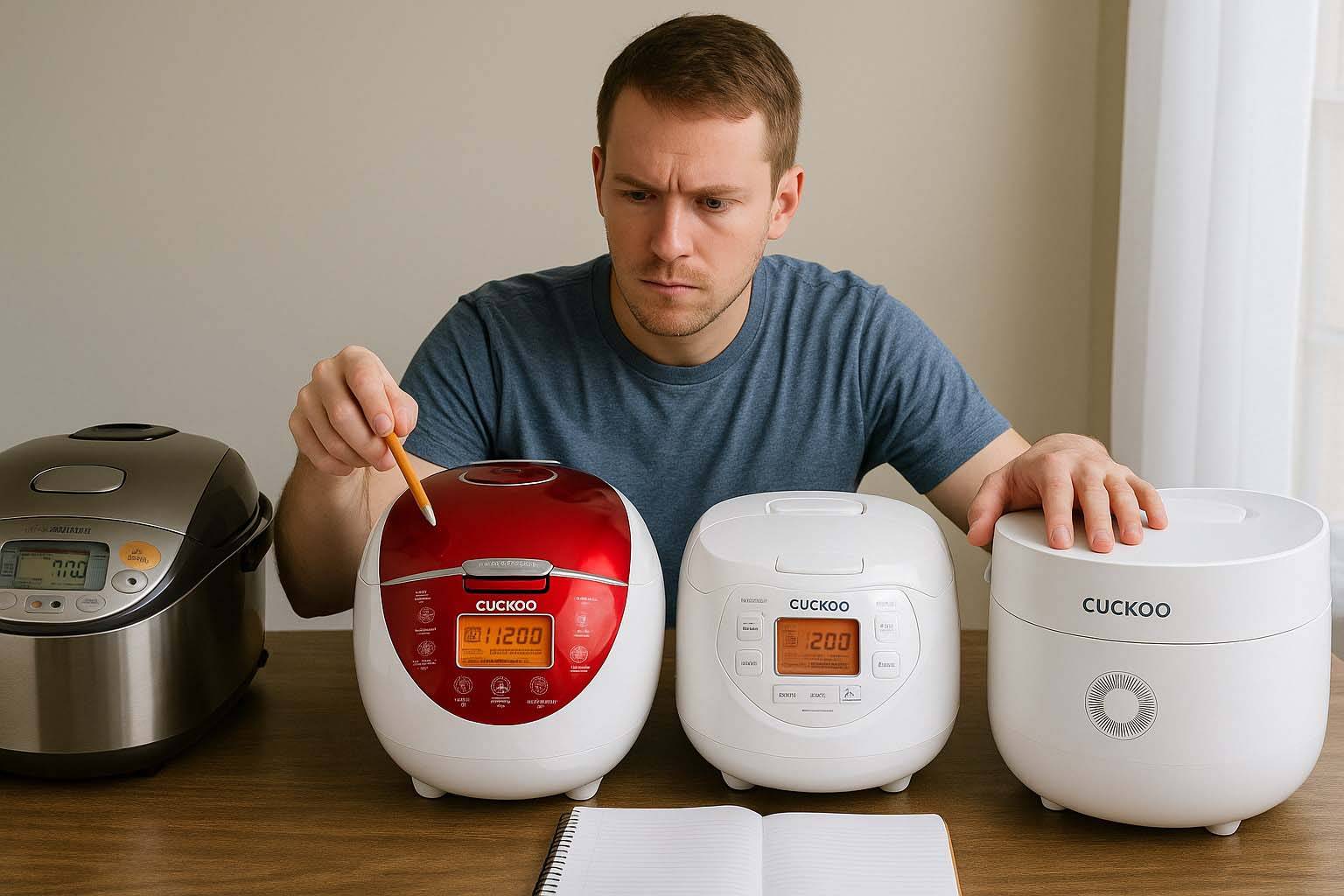 Cuckoo Rice Cooker: Top Features for Perfectly Cooked Rice