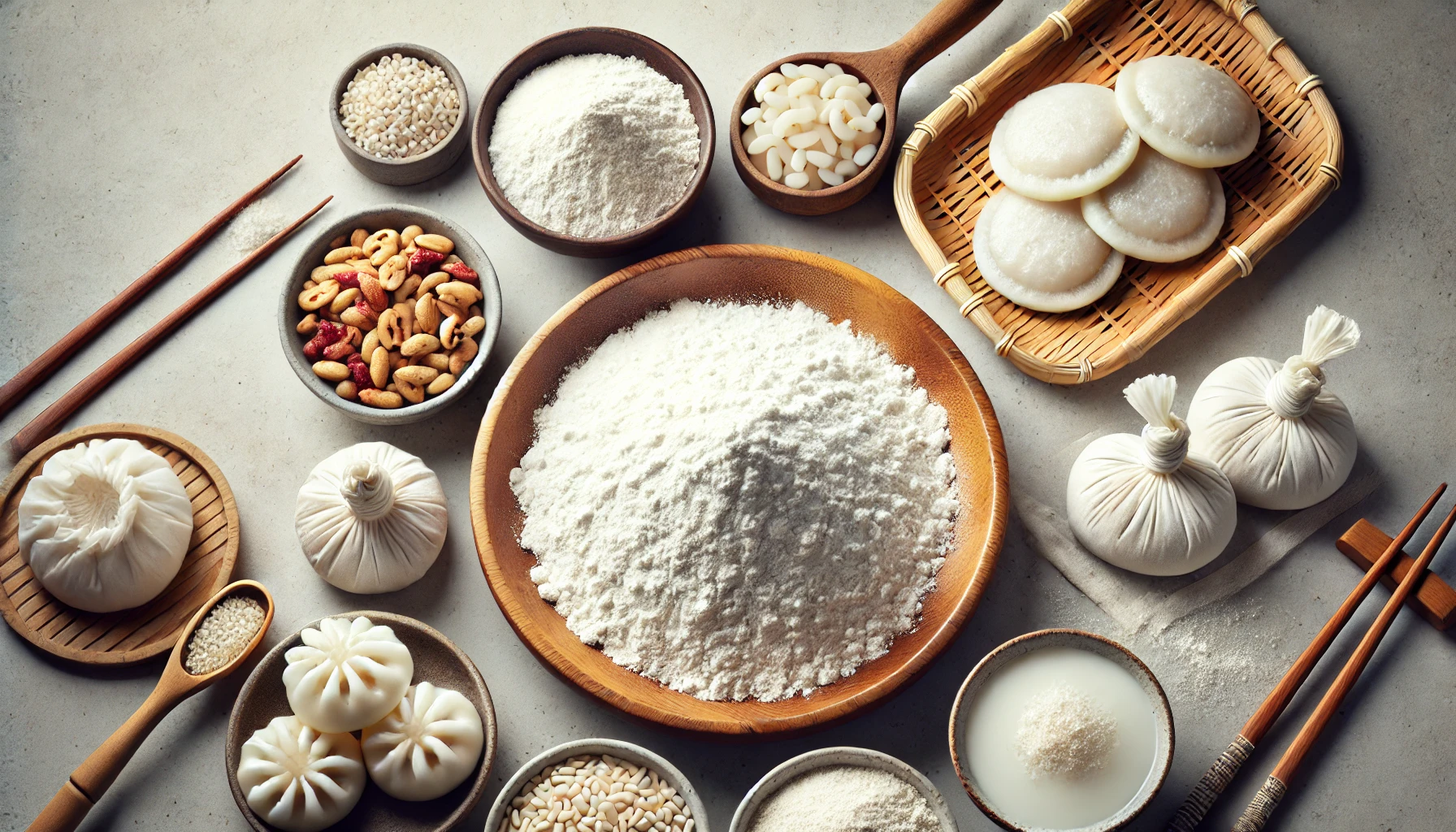 Is Glutinous Rice Flour Fattening? Nutrition & Health Facts