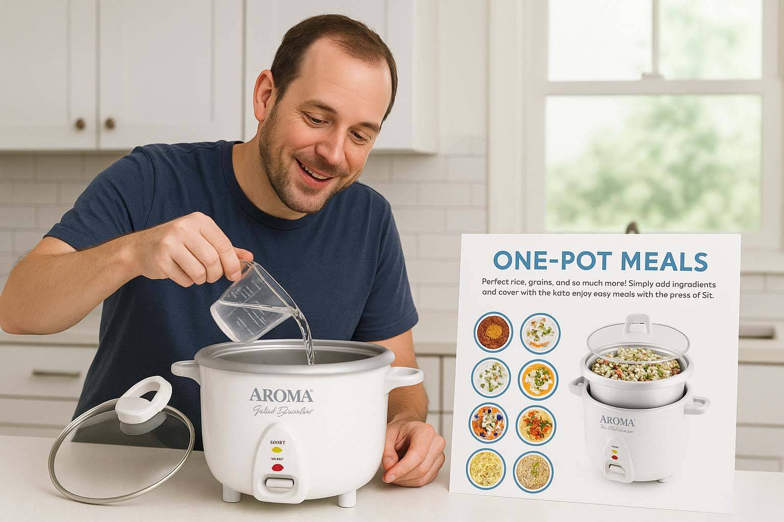 Rice to Water Ratio Aroma Rice Cooker: Perfect Portions