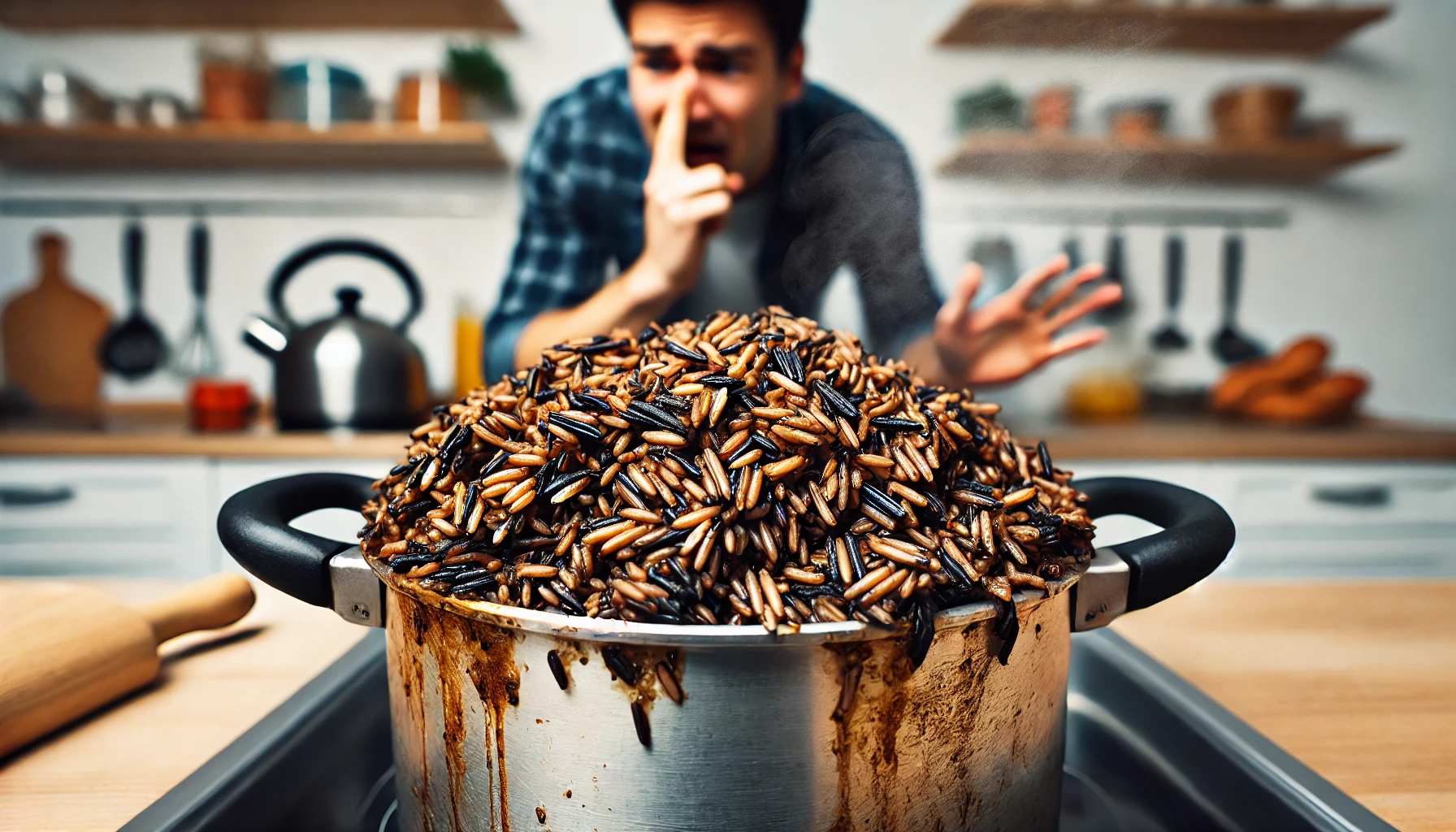 Why Does Wild Rice Smell Bad? Learn the Surprising Reason