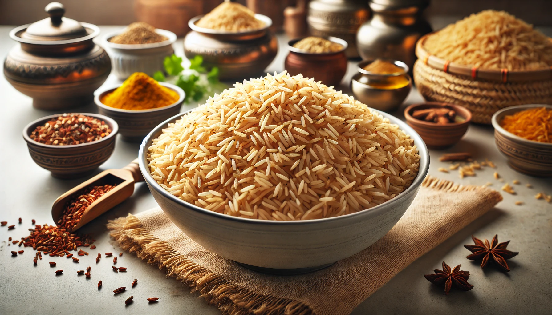 How Do You Make Indian Brown Basmati Rice?