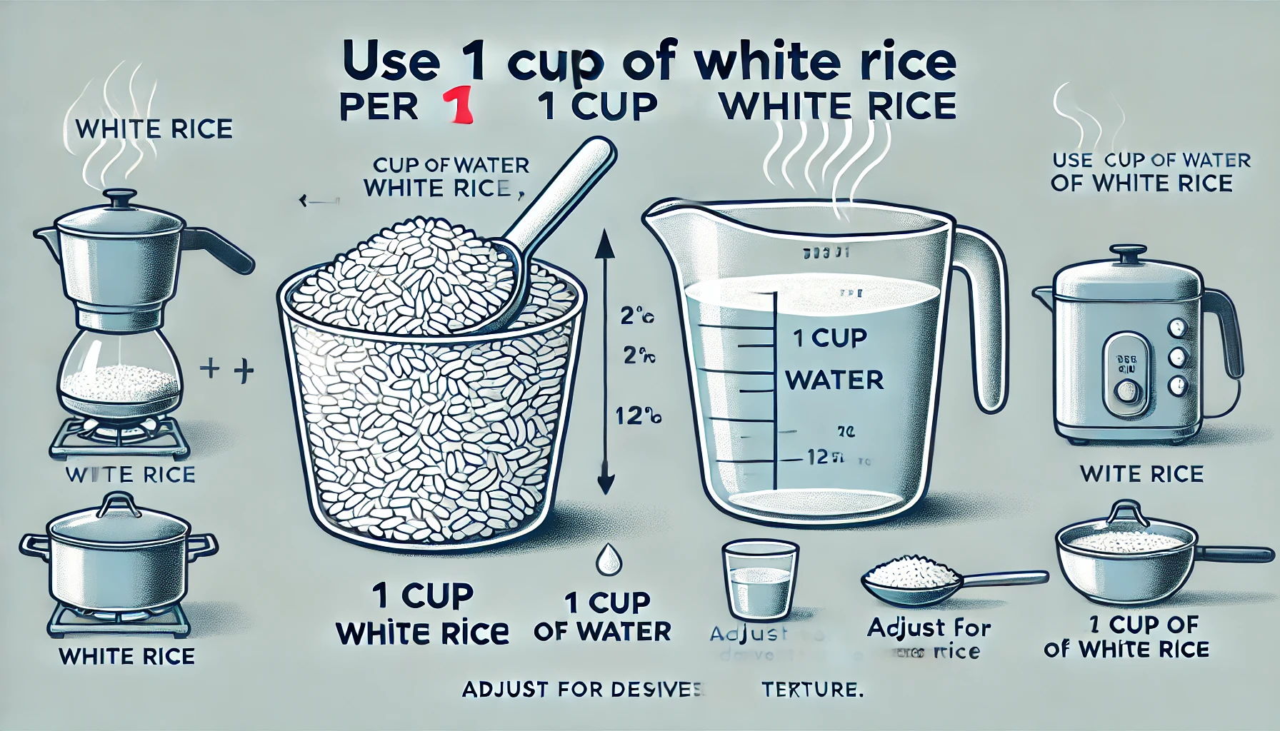How Much Water to One Cup of White Rice? Perfect Ratio Guide