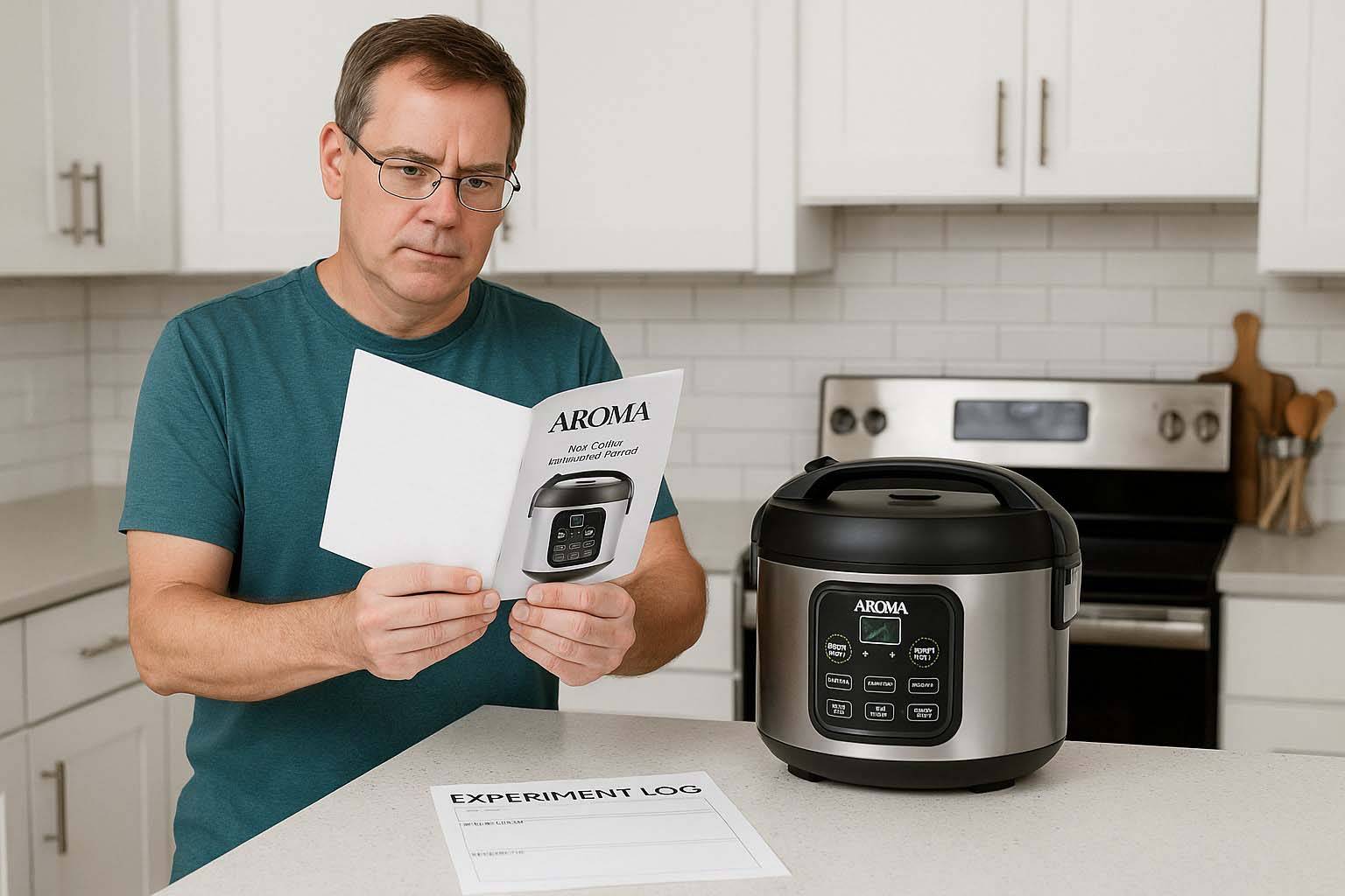Aroma Rice Cooker Instruction Manual: Easy Steps for Beginners