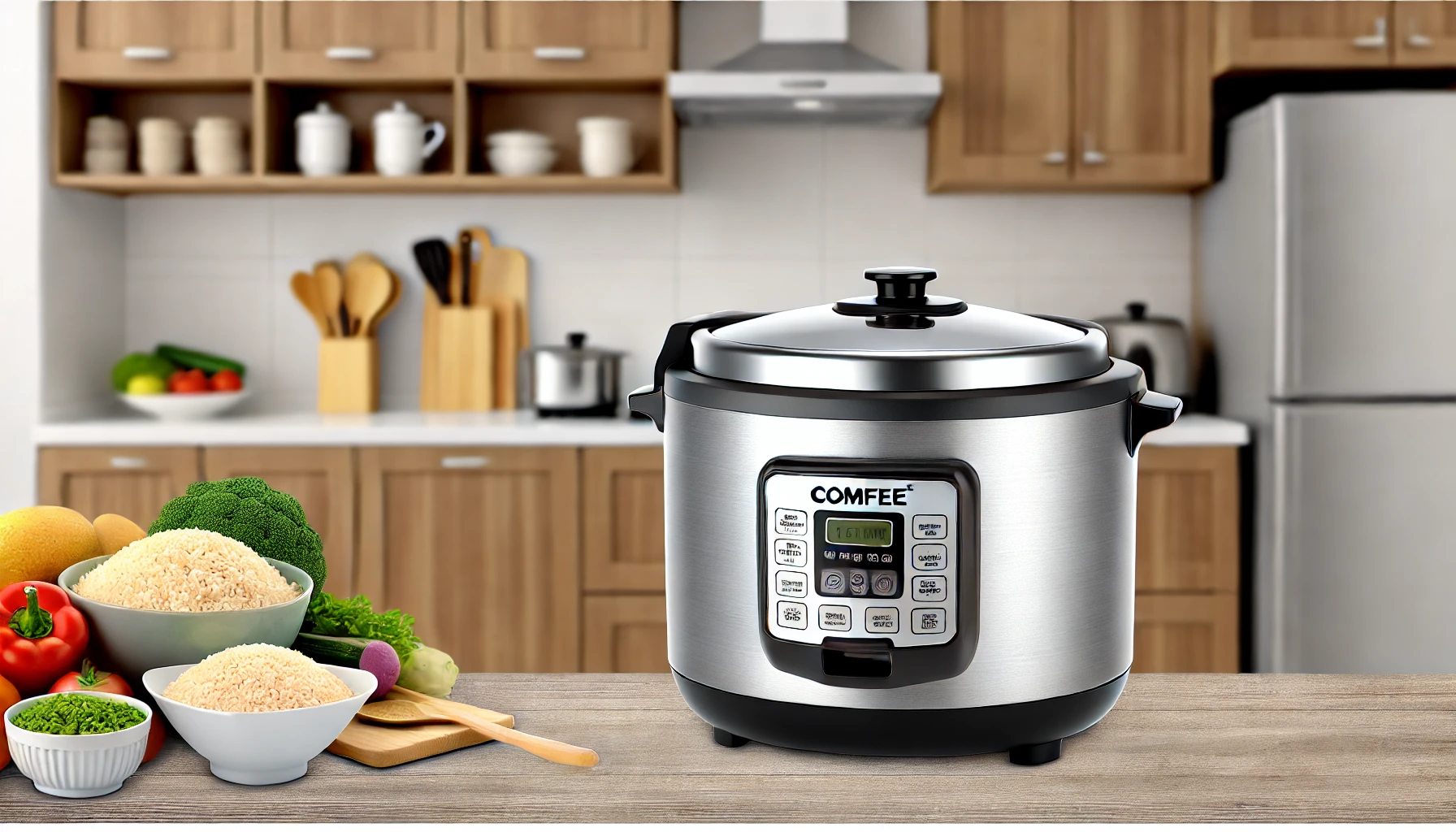 Comfee Rice Cooker CRS2010BS: Versatile & Easy Cooking Guide