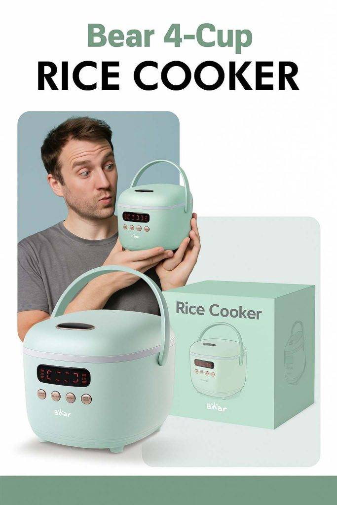 Why Your Bear Rice Cooker 4 Cups Isn’t Cooking: Fixes & Tips