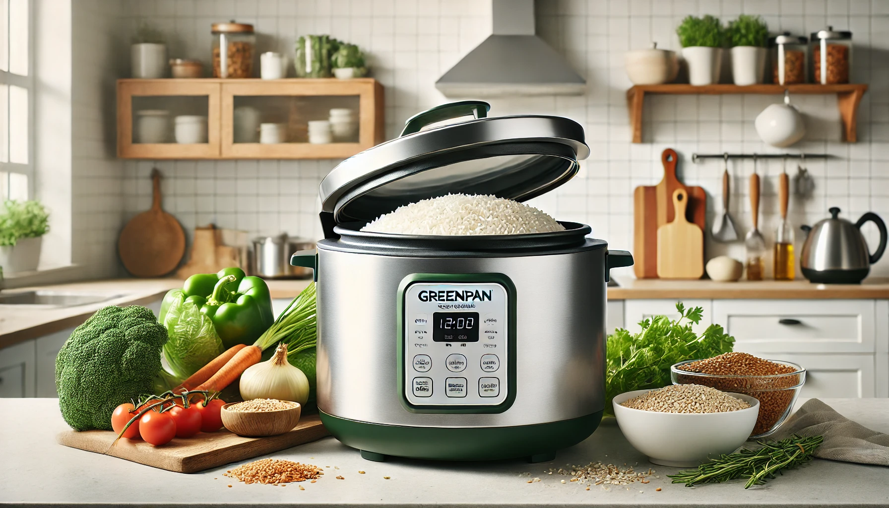 Top Reasons to Choose GreenPan Rice Cooker CC006667-001