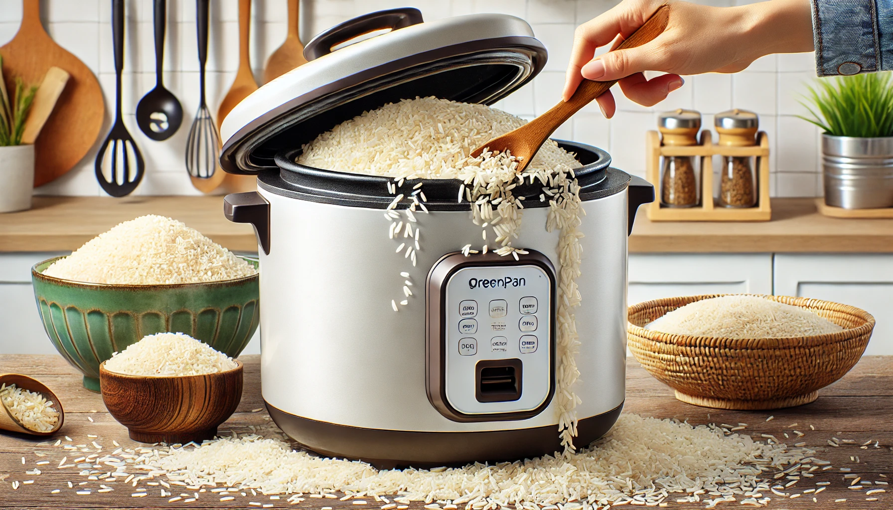 Why Rice Sticks in GreenPan Rice Cooker CC006770-001