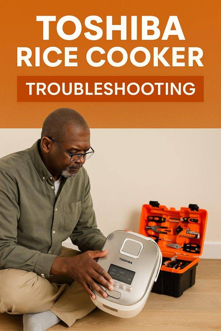 Toshiba Rice Cooker Error Code C14: Solutions and Fixes