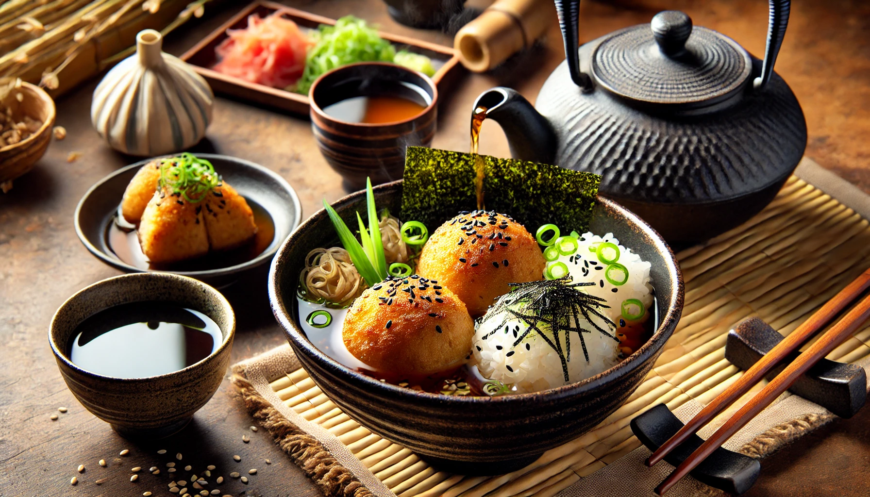 Yaki Onigiri Chazuke Recipe: Easy & Flavorful Comfort Dish