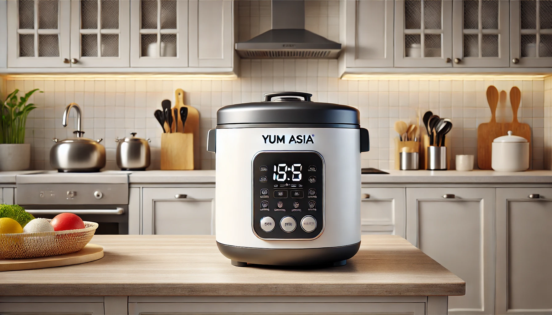 Tasty & Easy Recipes for Your Yum Asia 5.5 Cup Rice Cooker