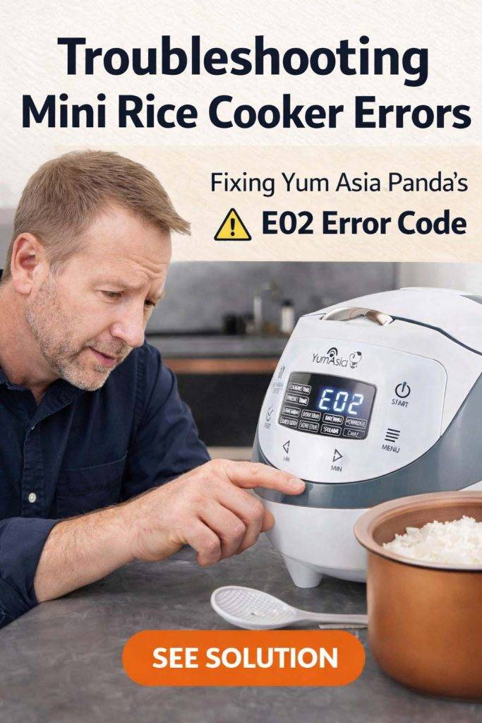 Yum Asia Panda Mini Rice Cooker Error Codes & Fixes
