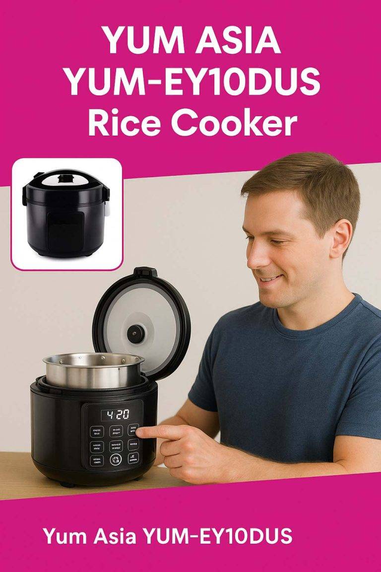 Yum Asia YUM-EY10DUS Rice Cooker Error Codes & Fixes