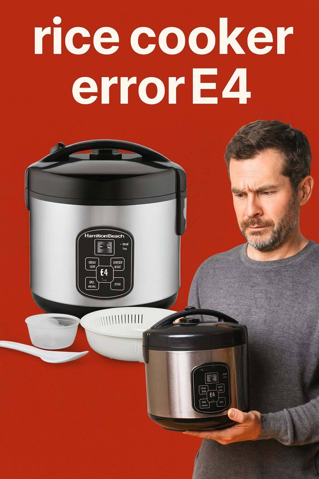 Rice Cooker Error E4: Causes and Quick Troubleshooting Tips