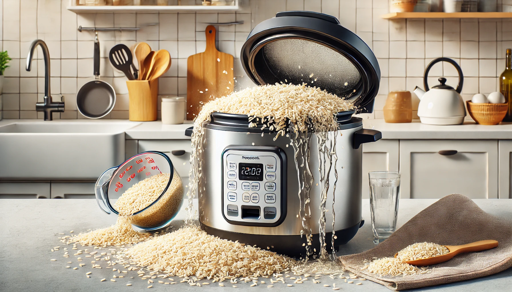Overfilling Issues: Zojirushi NL-DCC10CP 5.5 cup Rice Cooker