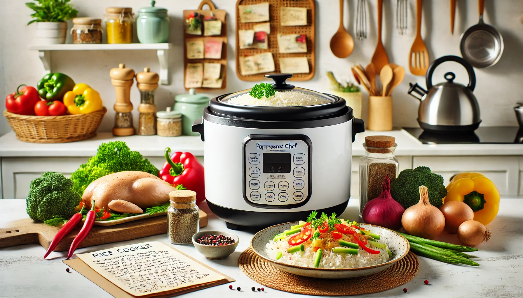 Pampered Chef Rice Cooker Recipes: Easy & Creative Ideas