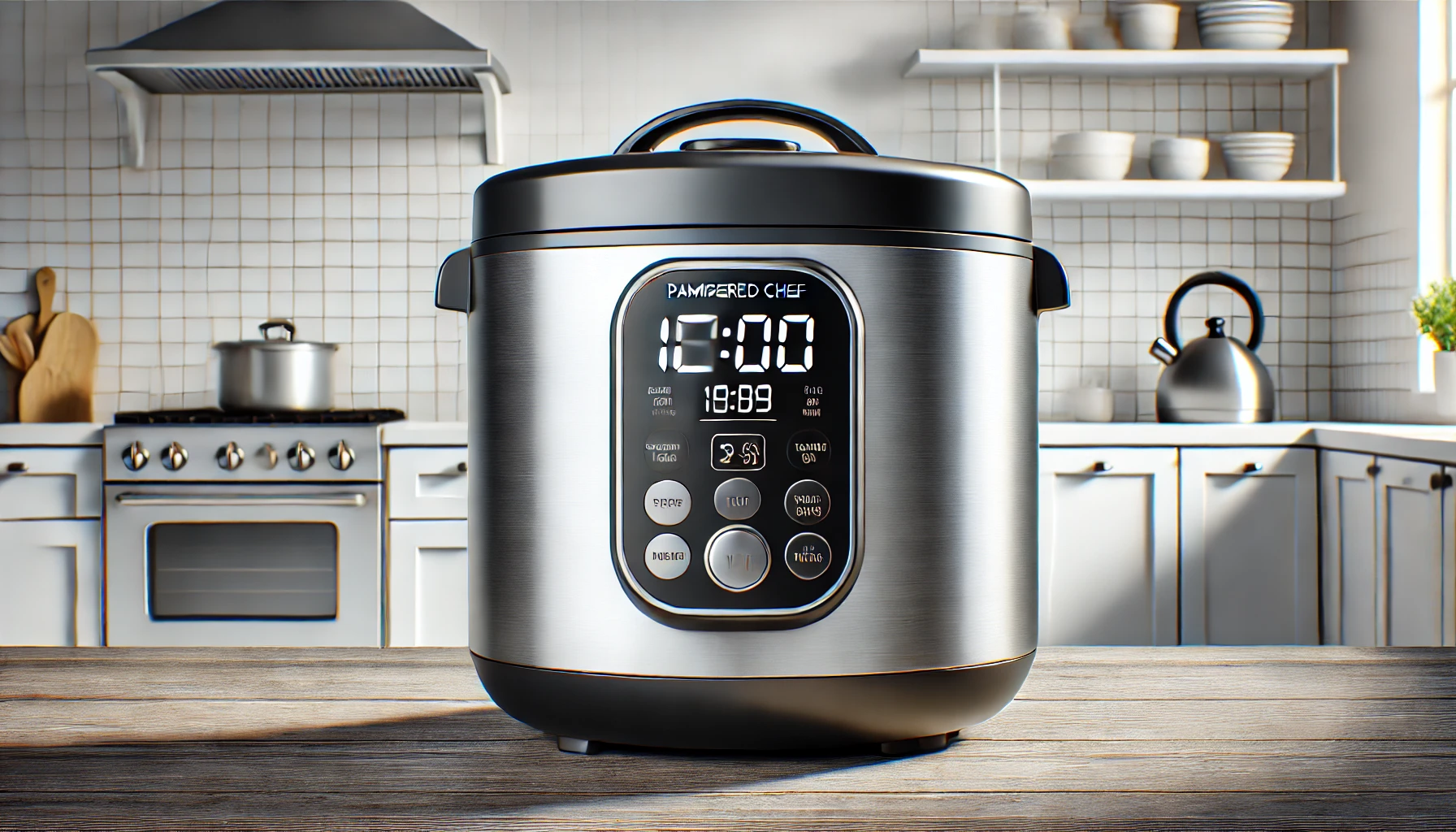 Pampered Chef Rice Cooker Time: Perfect Cooking Guide