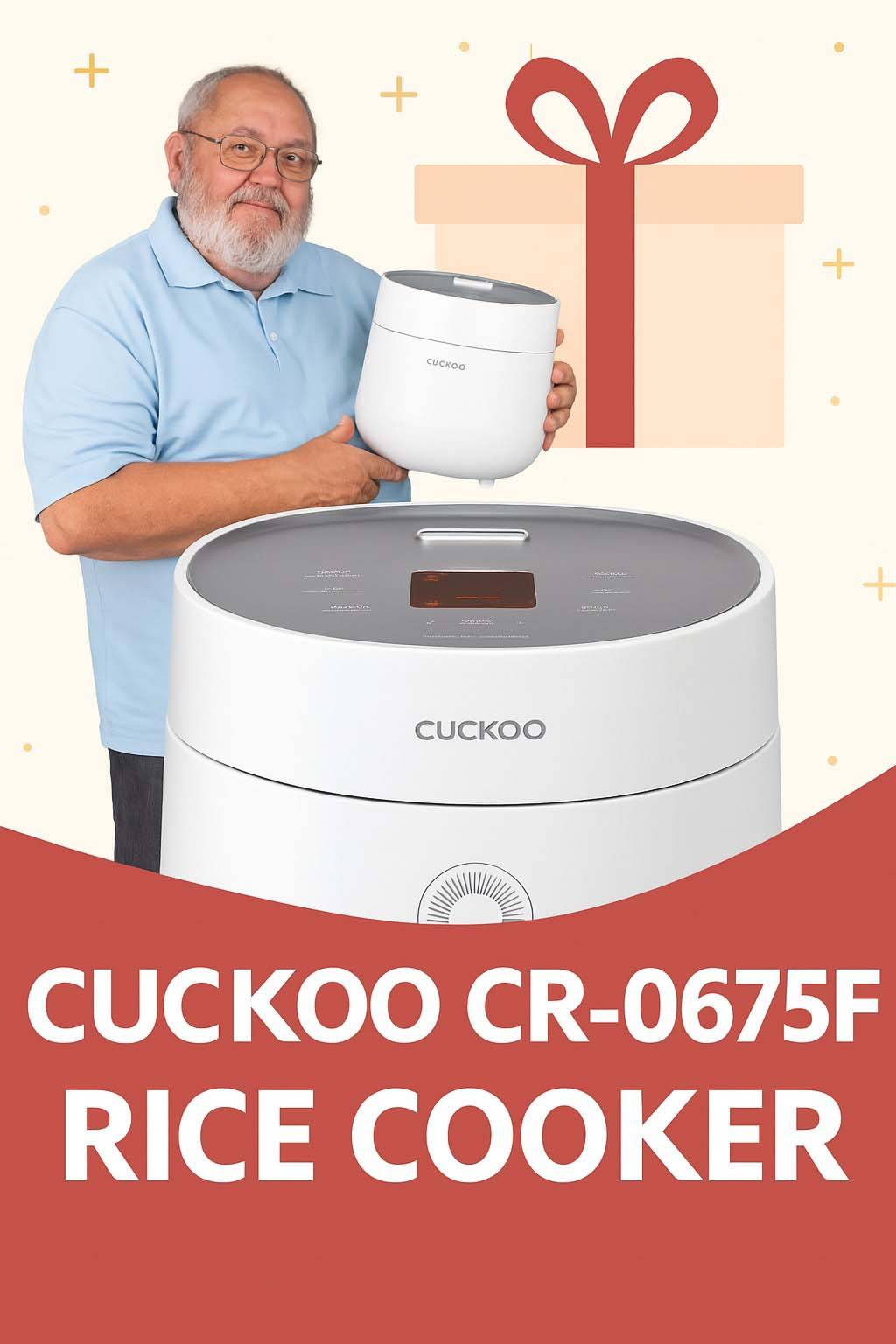 Why the Cuckoo CR-0675F Rice Cooker Stands Out in Design