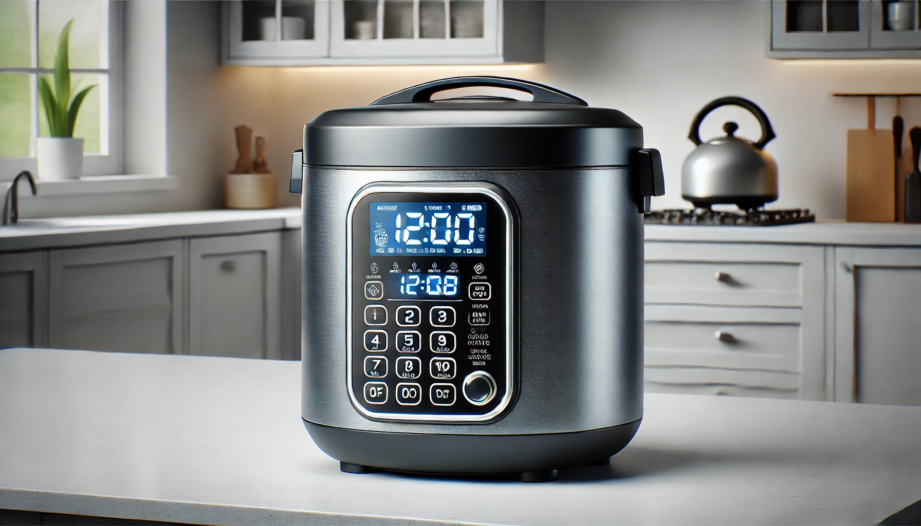 Zojirushi NL-BAC05SB Rice Cooker: LCD Control Guide