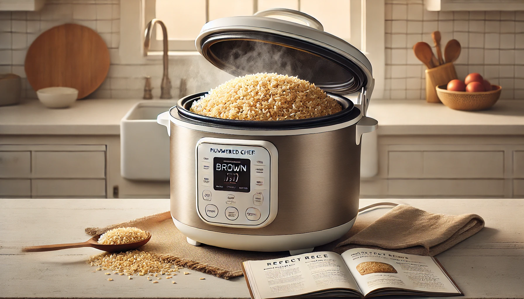 Brown Rice in Pampered Chef Rice Cooker: Easy Cooking Tips