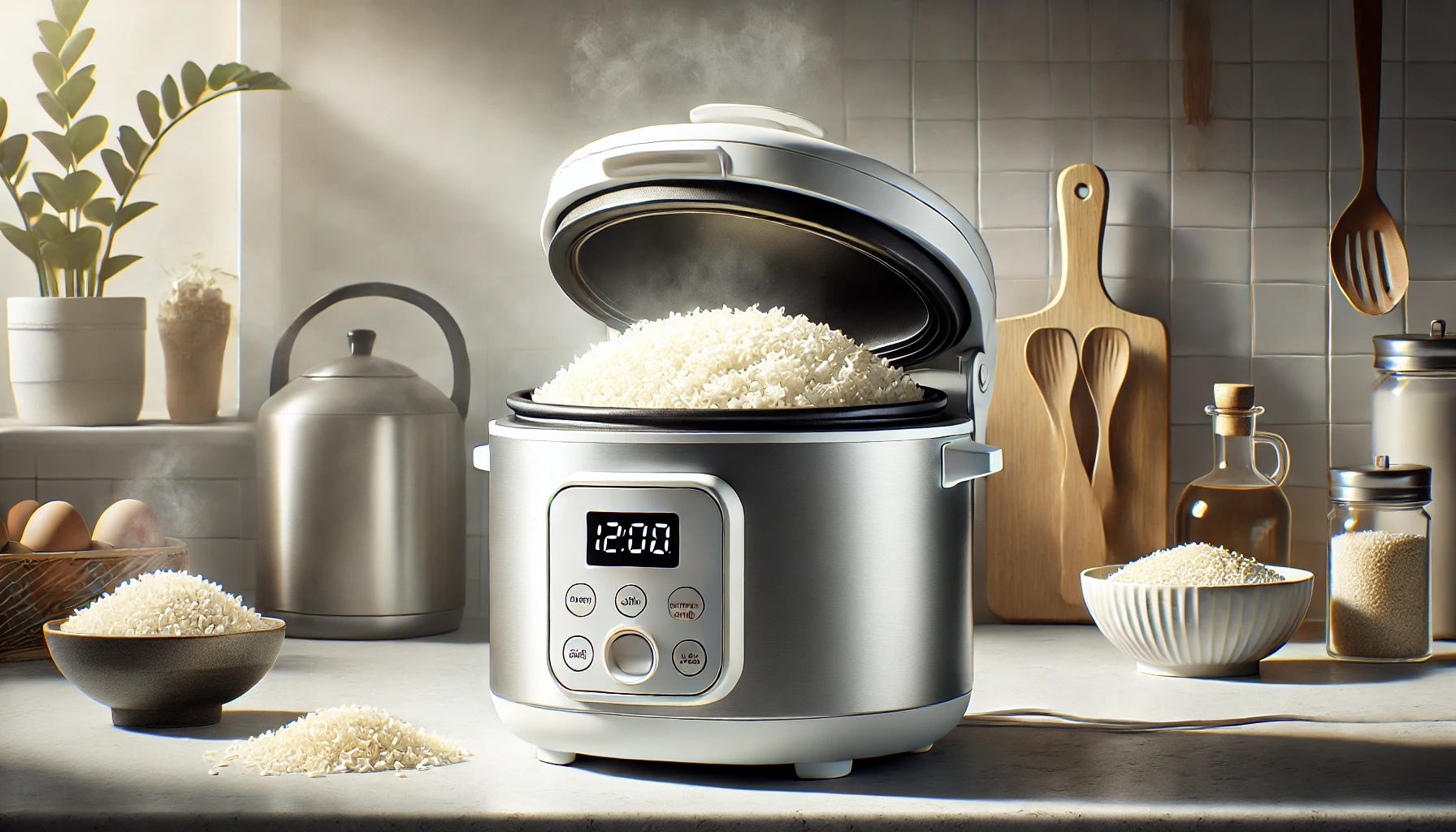 Cooking Rice in Pampered Chef Rice Cooker: Easy Guide