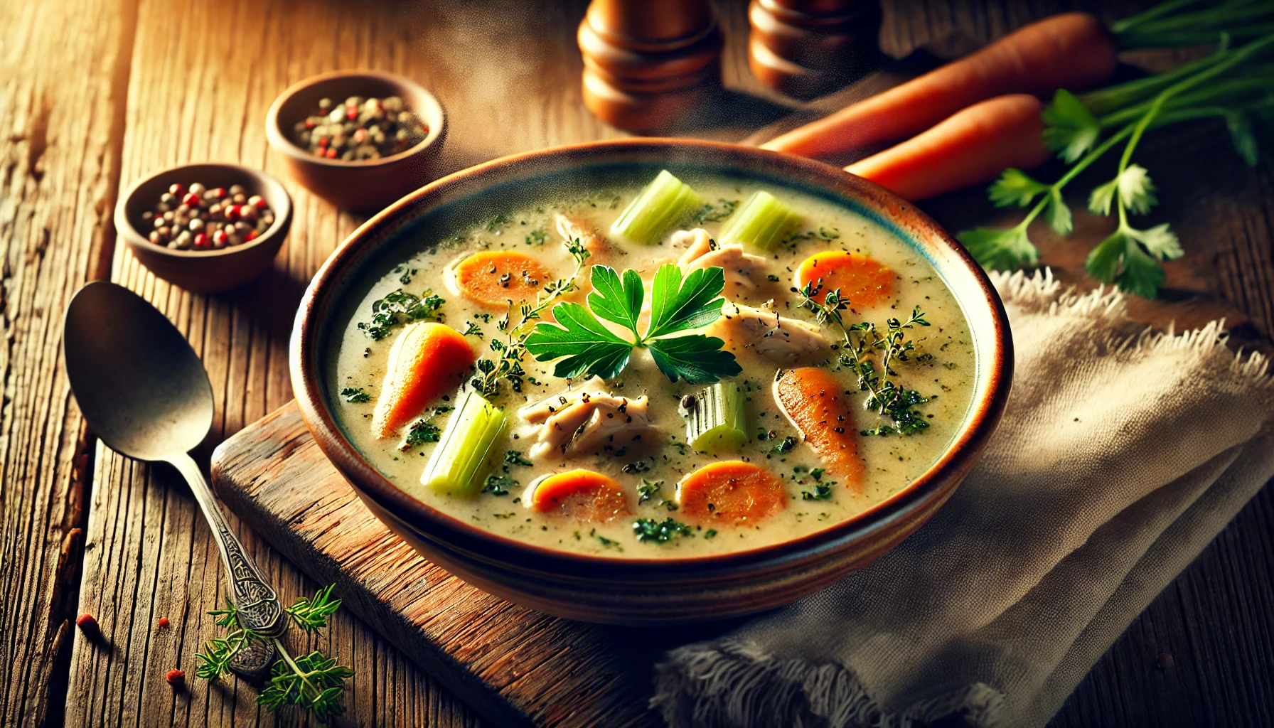 Secrets to the Best Creamy Chicken Soup: Tips & Tricks