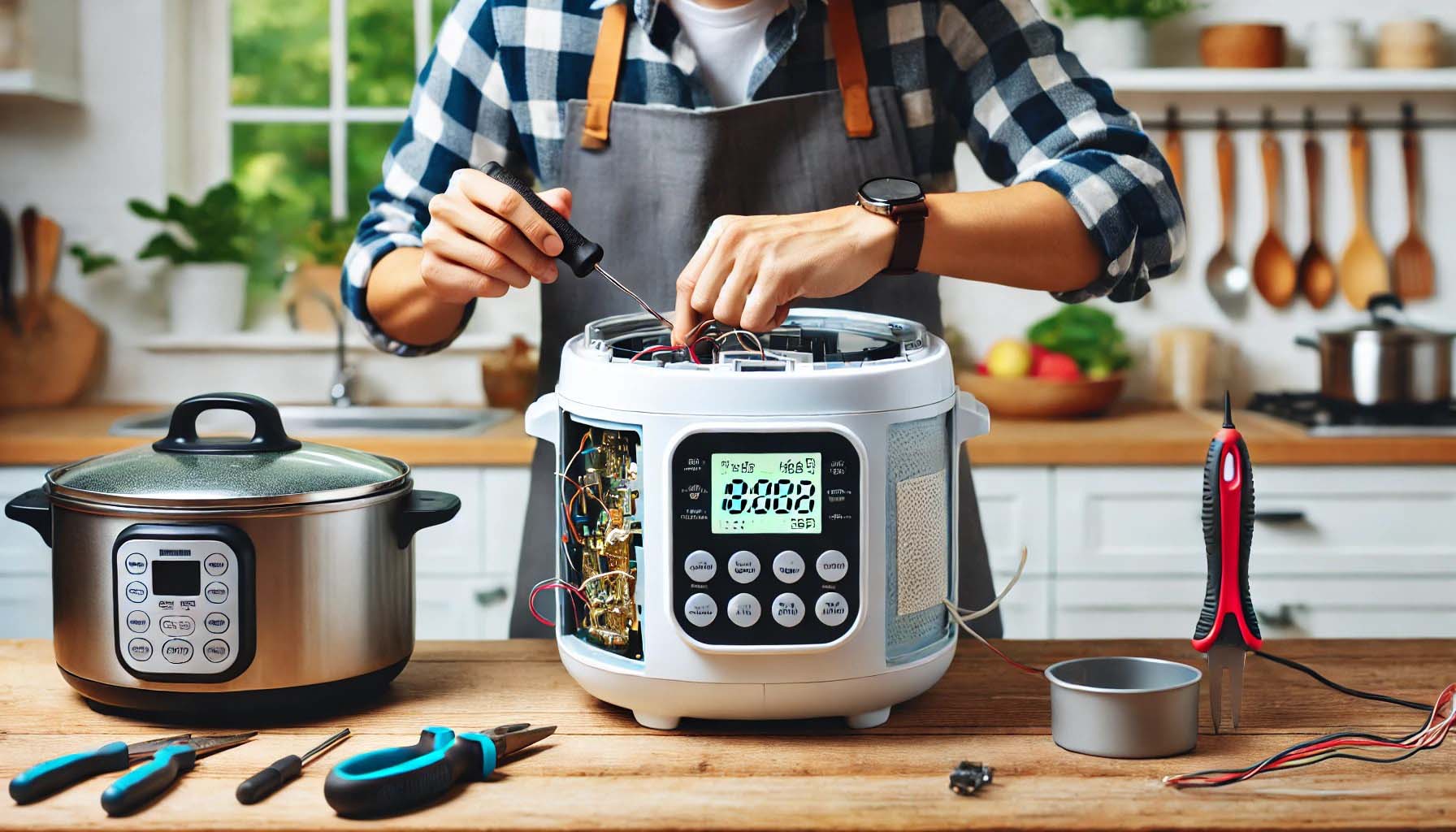 Fix Timer: Zojirushi Micom Rice Cooker and Warmer White