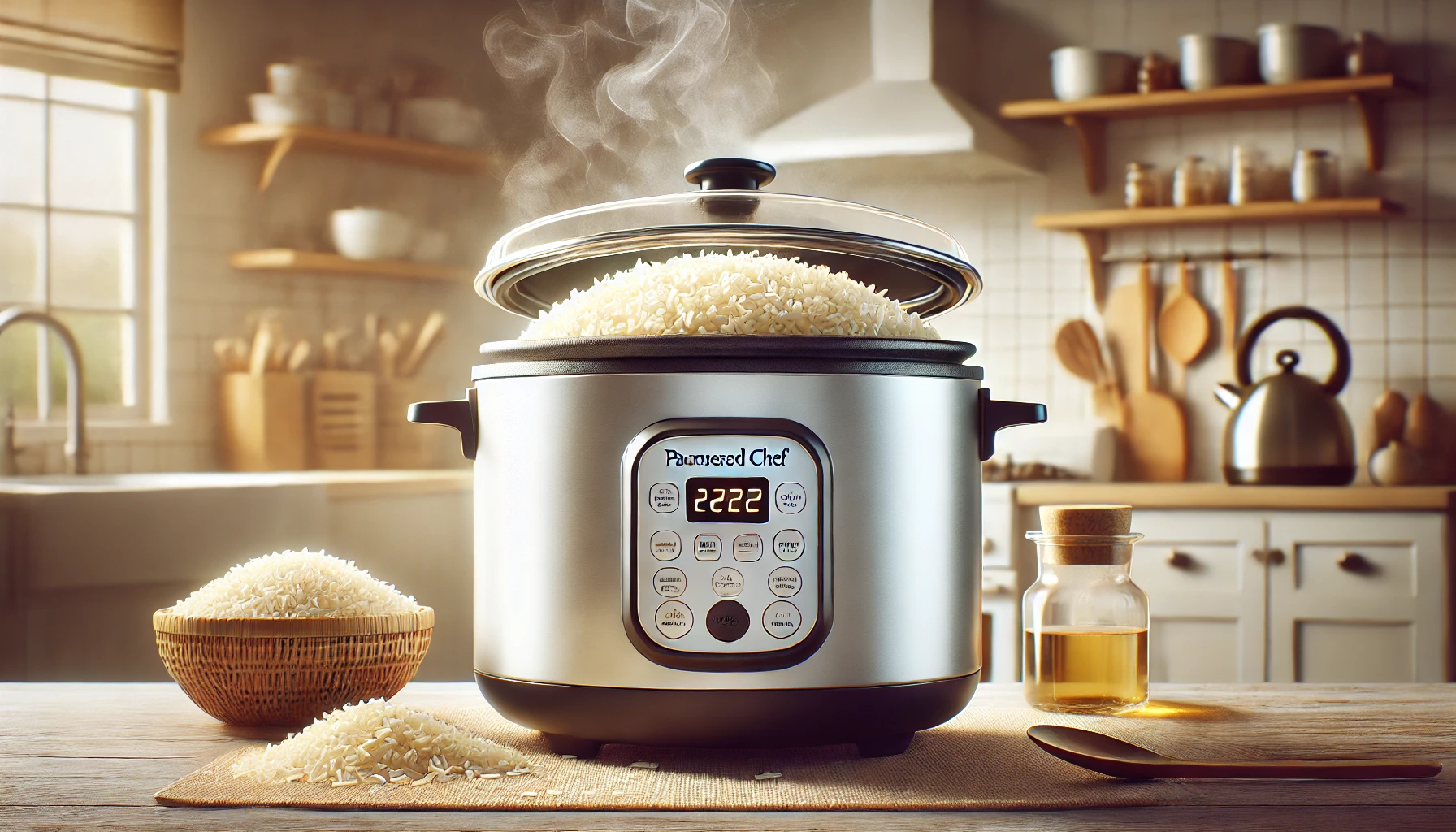 How to Cook Rice in a Pampered Chef Rice Cooker: Easy Guide