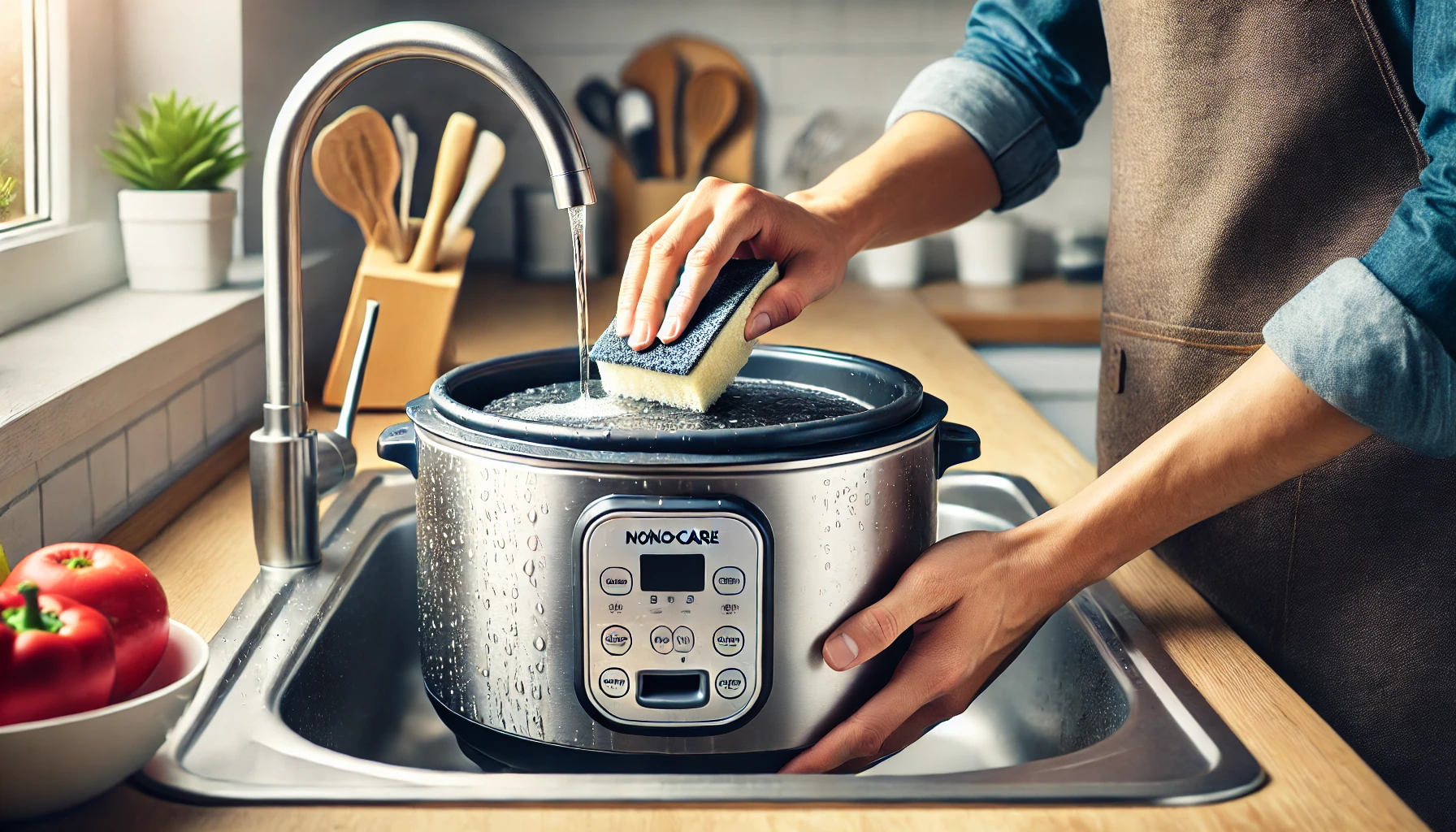 Zojirushi NHS-06 3-cup (uncooked) rice cooker, white (-WB)