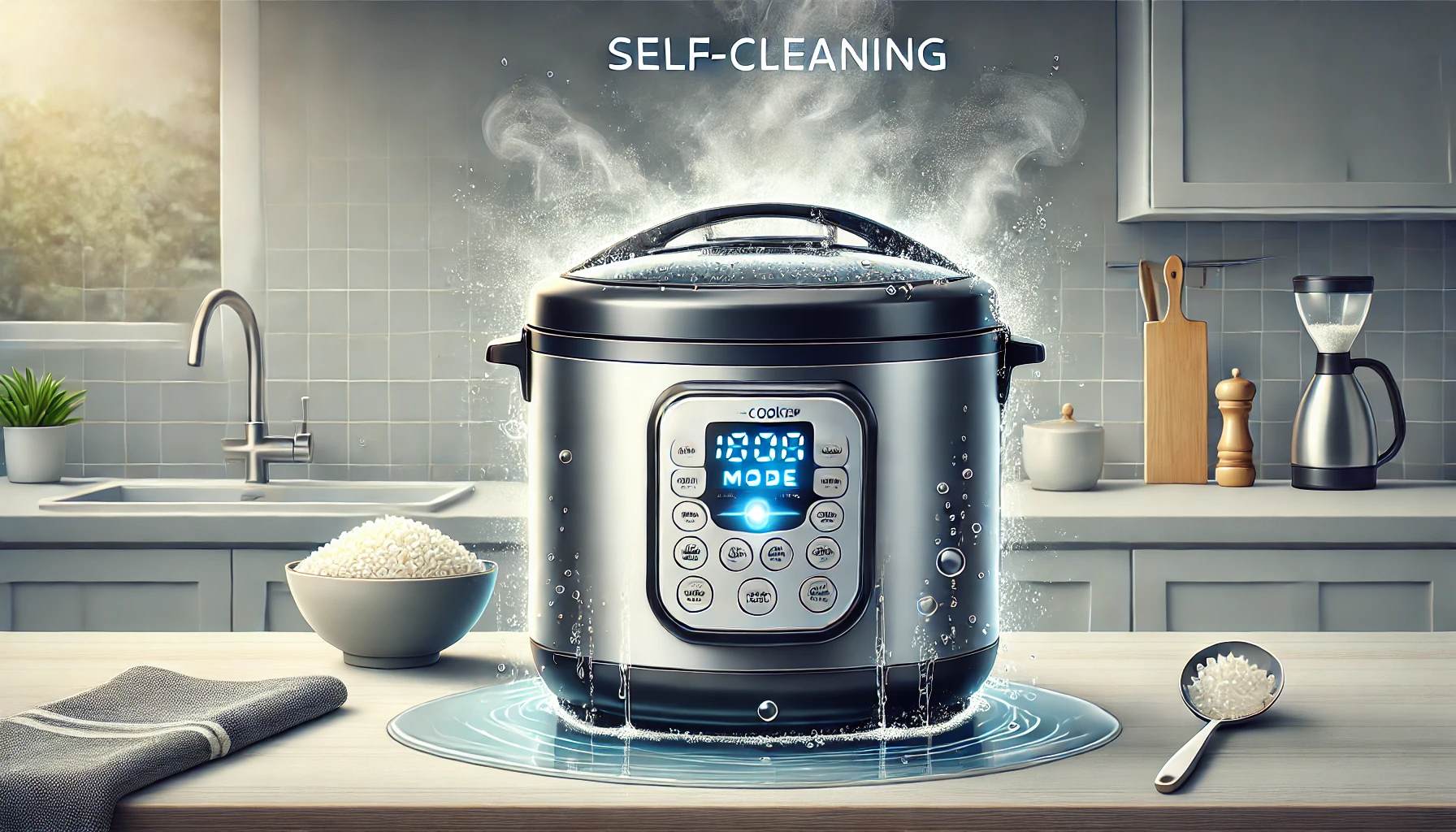 Guide to Using the Self-Cleaning on Zojirushi NL-AAC10