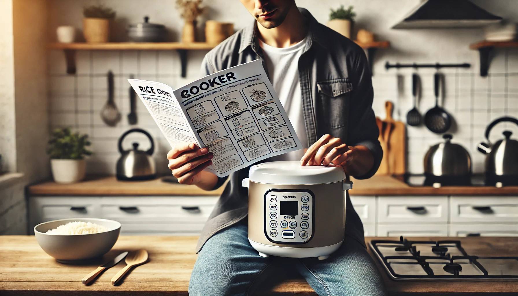 Zojirushi NHS-06 3-Cup Rice Cooker Manual: Beginner’s Guide