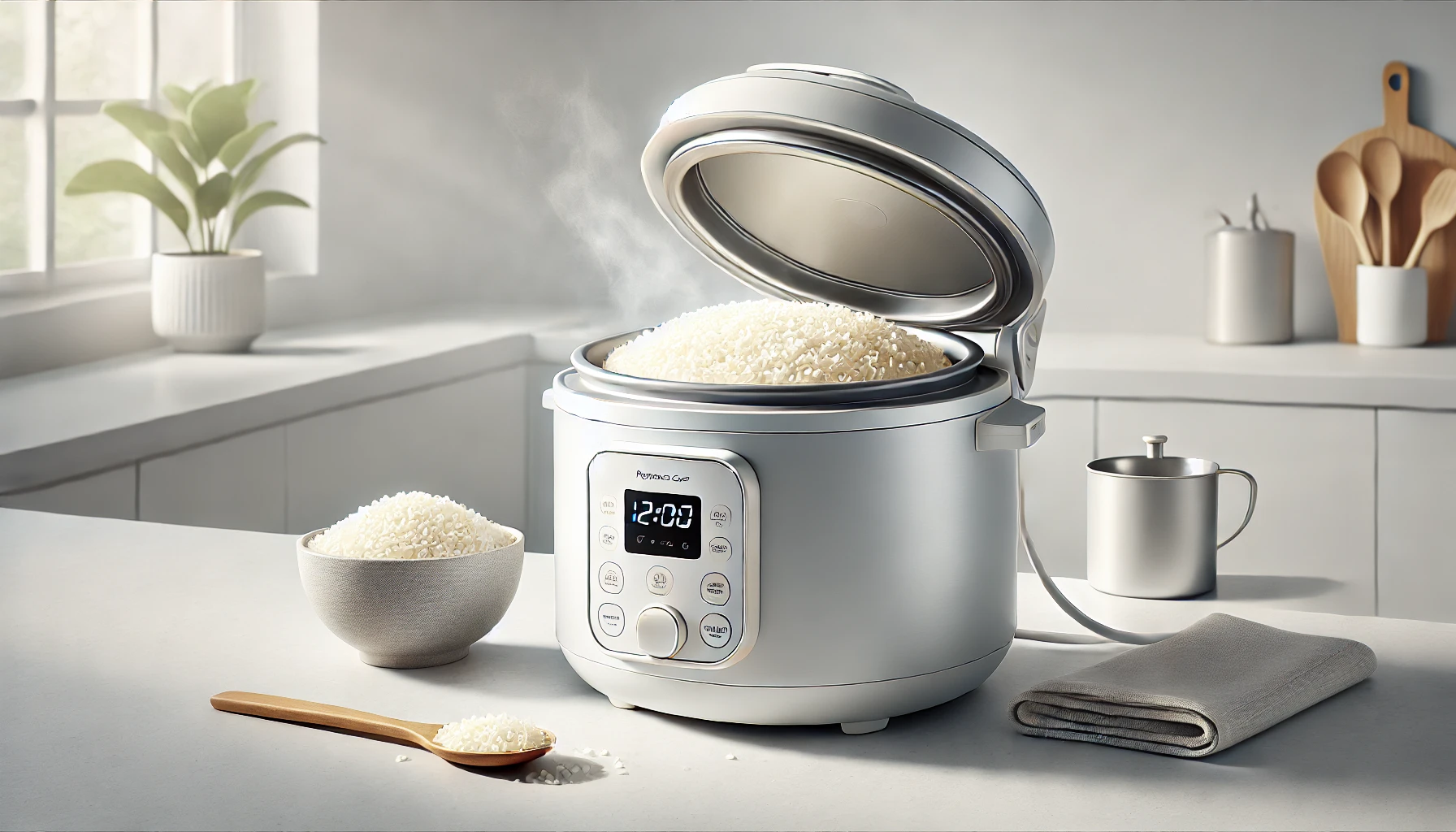 Perfect Rice Every Time: Tips for rice in Pampered Chef Rice Cooker