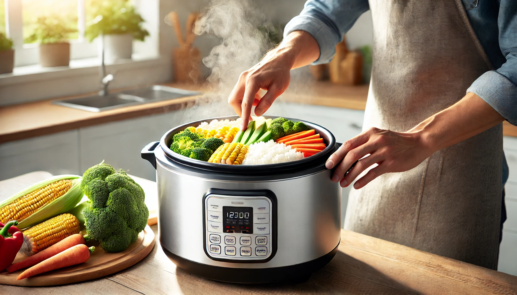 Zojirushi NHS-06 Steaming Tray: Healthy Meal Tips