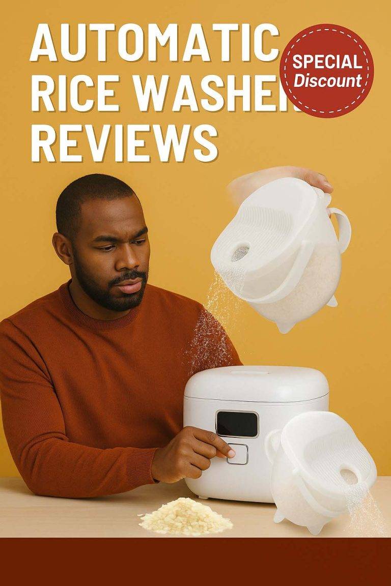 Automatic Rice Washer Reviews: Top Models Compared