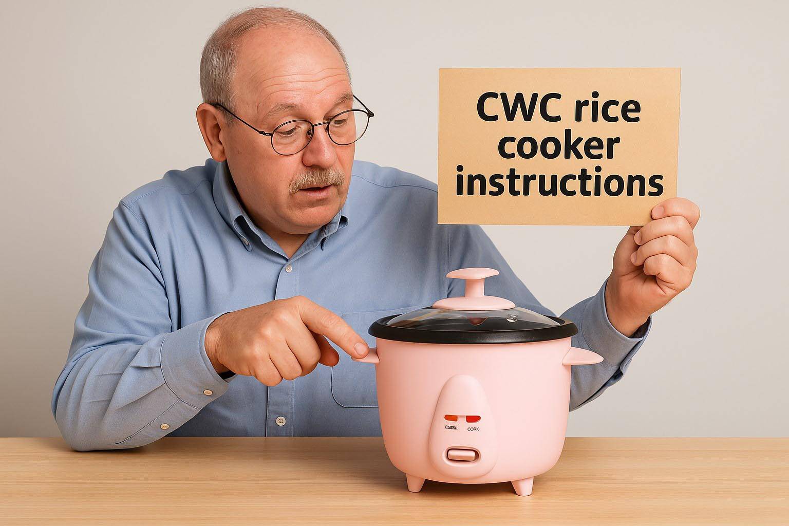 Master CWC Rice Cooker Instructions: Step-by-Step Guide