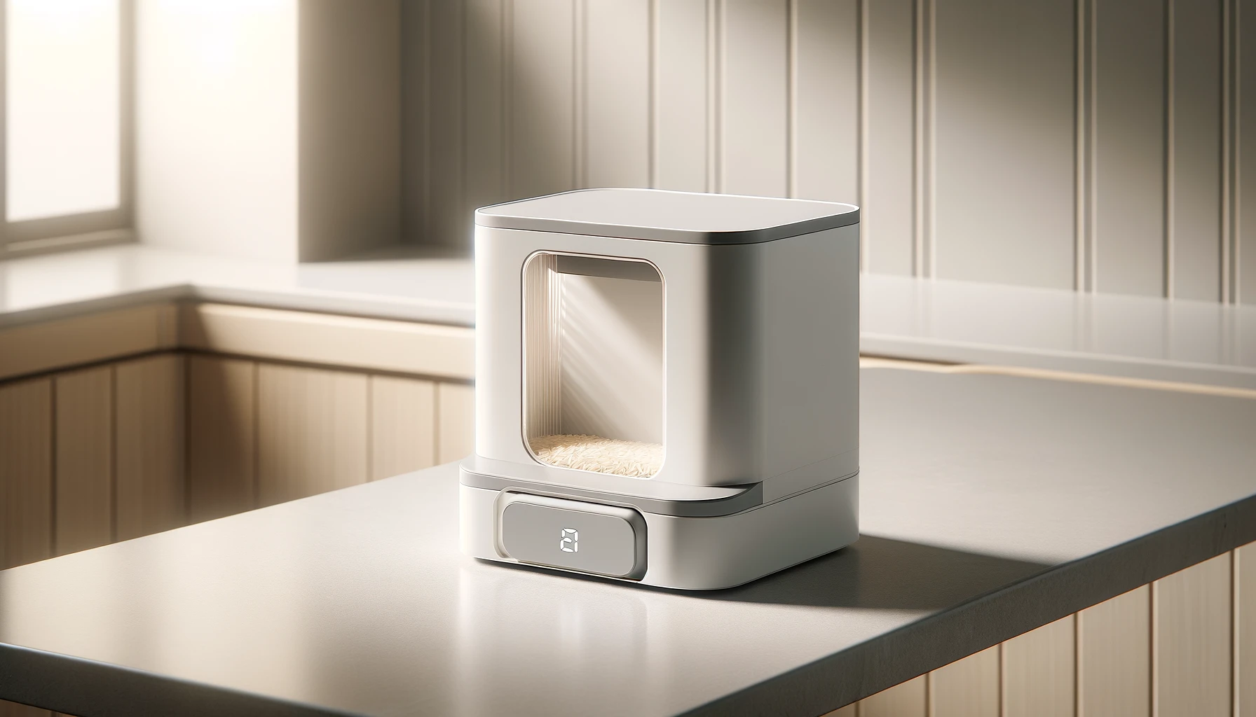 Korean Rice Dispenser: Perfect Storage for Your Kitchen