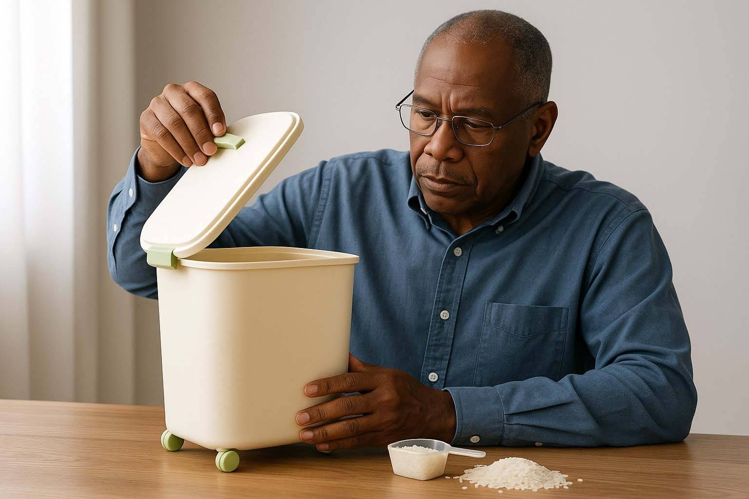 Rice Dispenser 50 lbs: Best Picks for Large Families