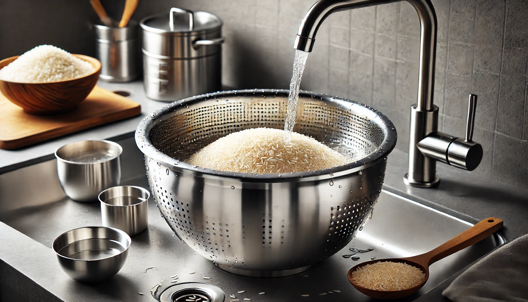 Stainless Steel Rice Washing Bowl: Best Features & Benefits